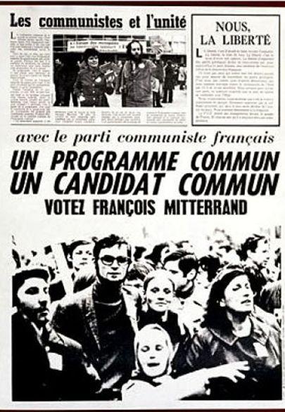 Le discours communiste des années 1970 en six affiches