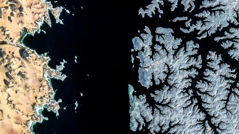 Google dévoile de nouvelles images satellitaires de la planète à couper ...