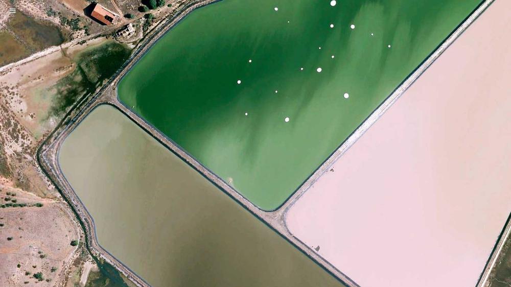 Google dévoile de nouvelles images satellitaires de la planète à couper ...