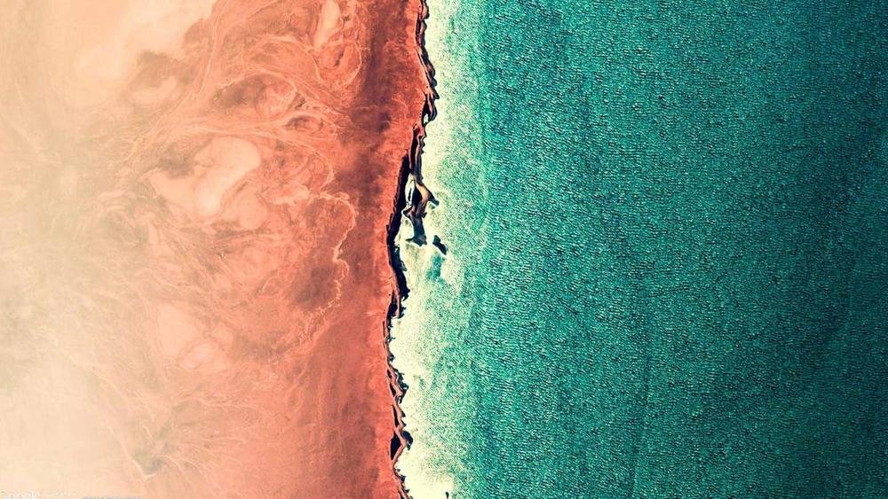 Google dévoile de nouvelles images satellitaires de la planète à couper ...