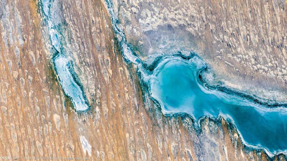 Google dévoile de nouvelles images satellitaires de la planète à couper ...