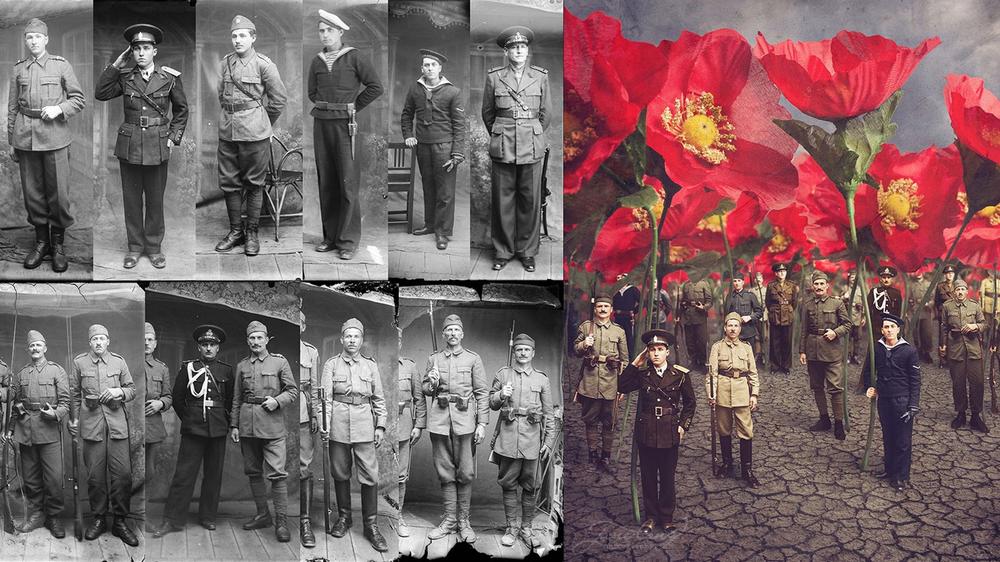 Jane Long réinvente totalement des photographies du début du XXe siècle