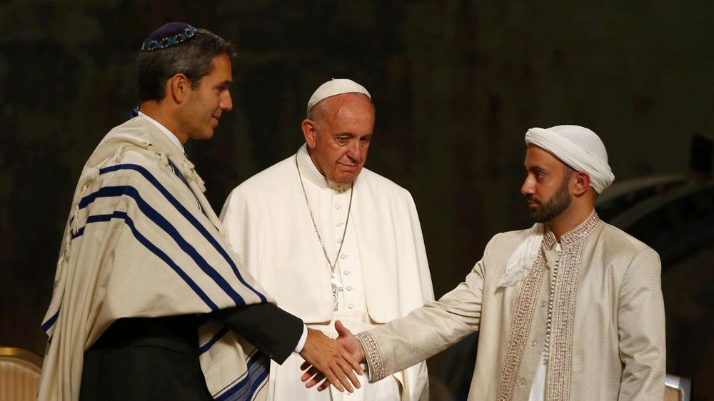 Le prêche du Pape, de l'ONU à Ground Zero