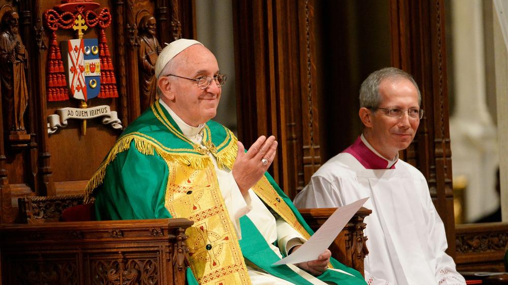 Le prêche du Pape, de l'ONU à Ground Zero