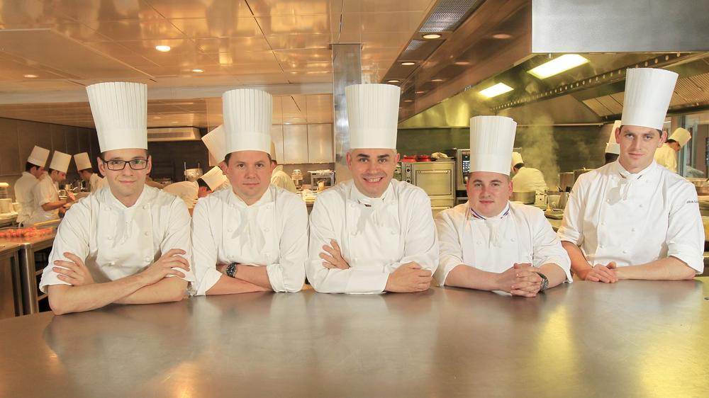 Le Français Benoît Violier, meilleur chef au monde