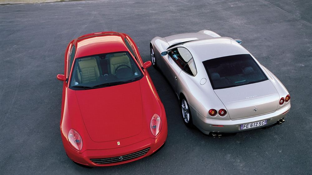 La grande aventure des Ferrari 12 cylindres 2 + 2