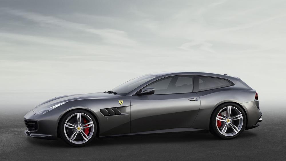 La grande aventure des Ferrari 12 cylindres 2 + 2