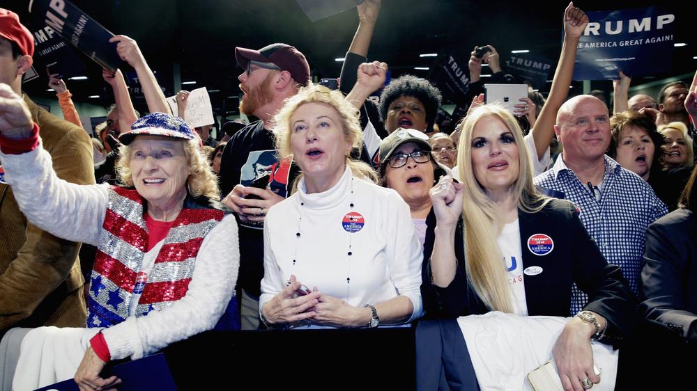 En immersion avec les fans de Donald Trump
