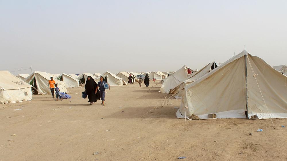 Les civils pris au piège des combats entre Daech et l'armée irakienne à ...