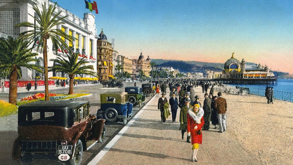 La promenade des Anglais, un symbole touristique depuis la Belle Époque