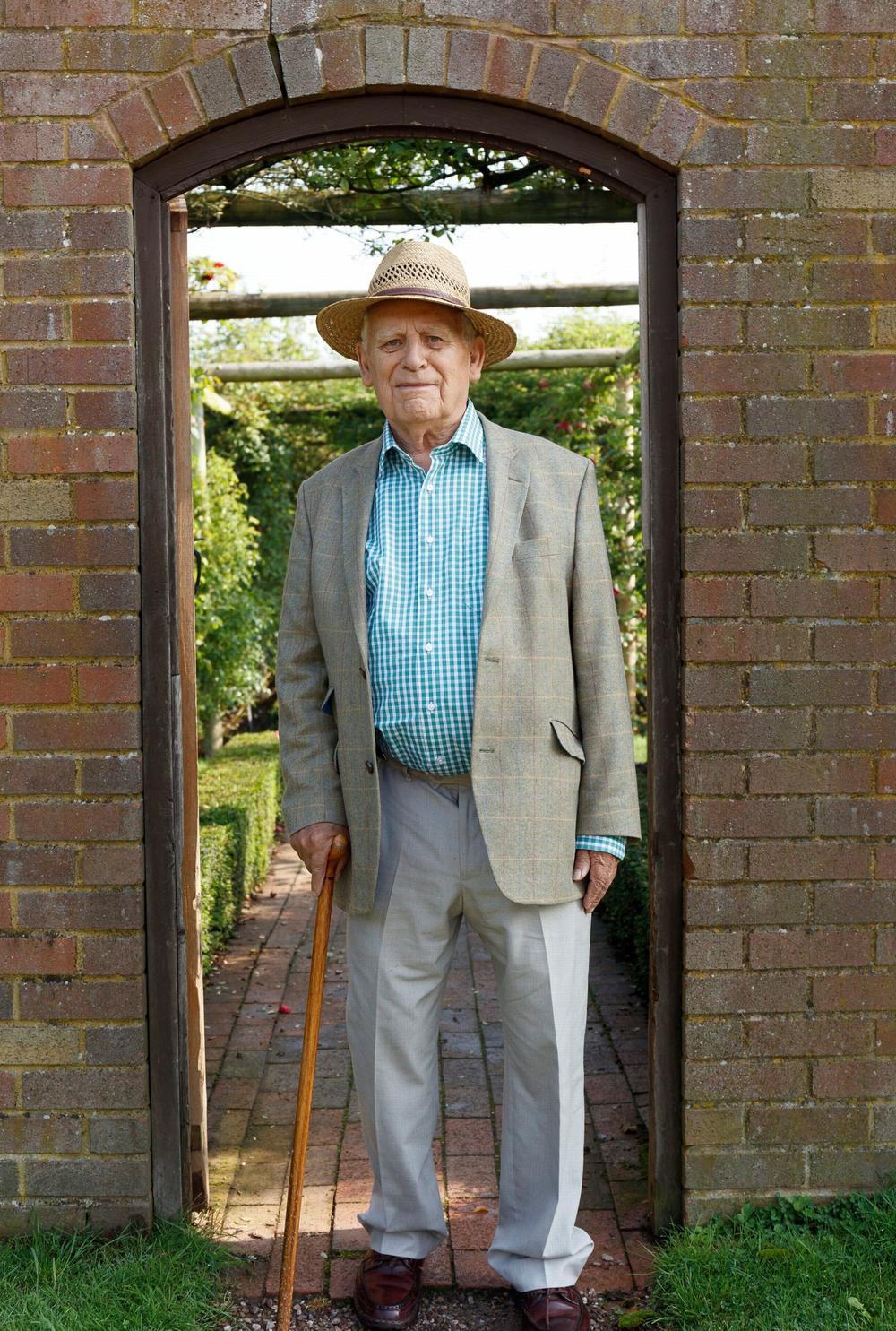 David Austin, le roi des roses anglaises