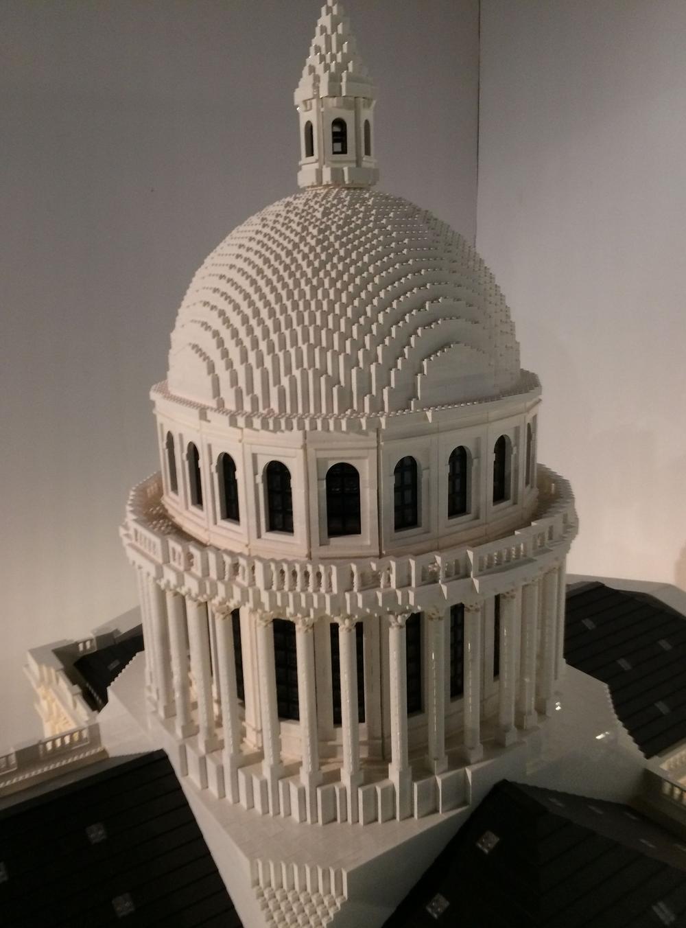 Les monuments de Paris en Lego