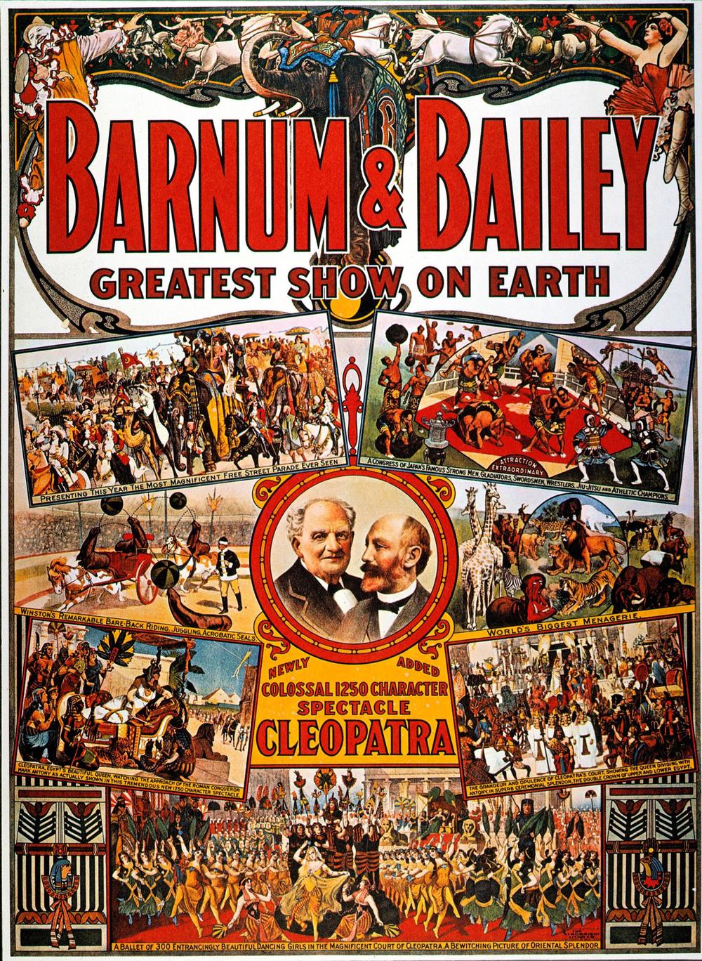 Après 146 ans d'existence, Barnum arrête son cirque