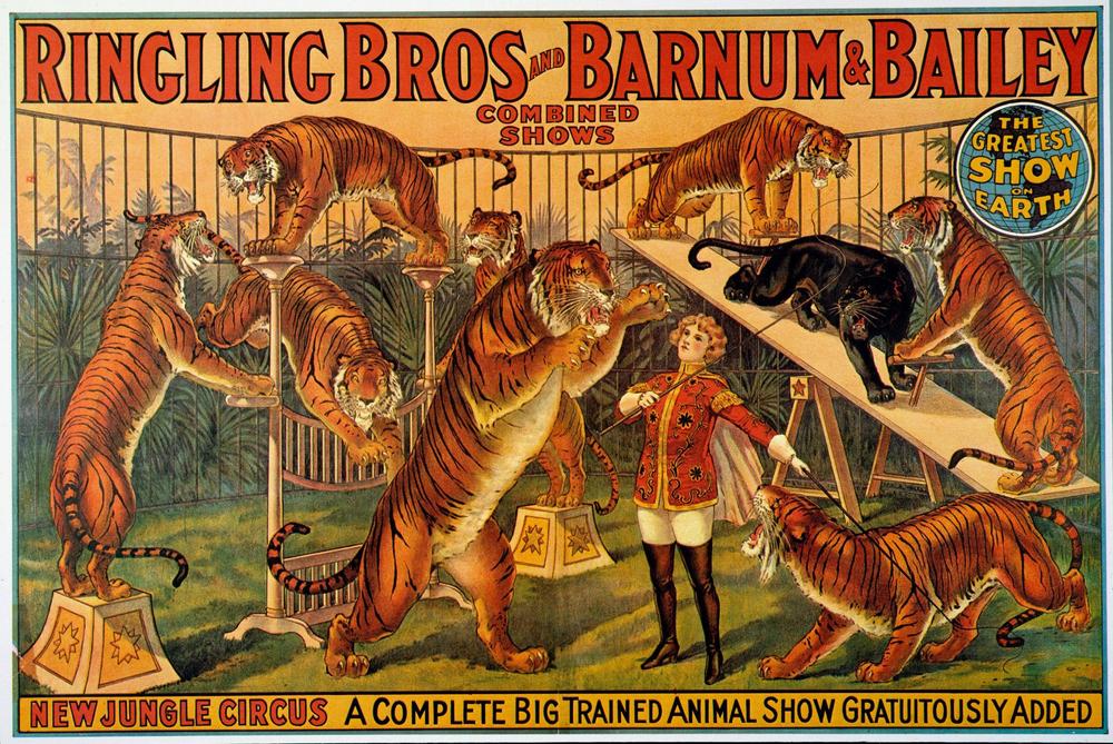 Après 146 ans d'existence, Barnum arrête son cirque