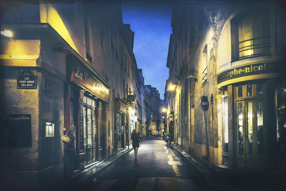 Les rues de Paris photographiées