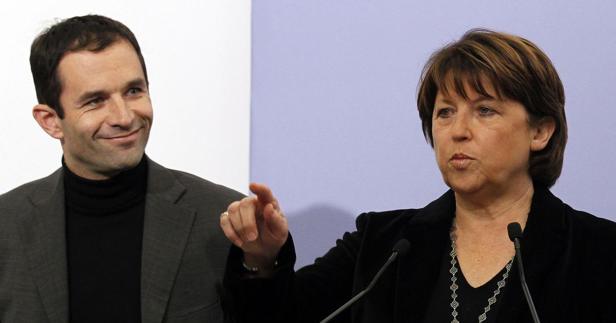 PS : Martine Aubry et Benoît Hamon ne se parlent plus
