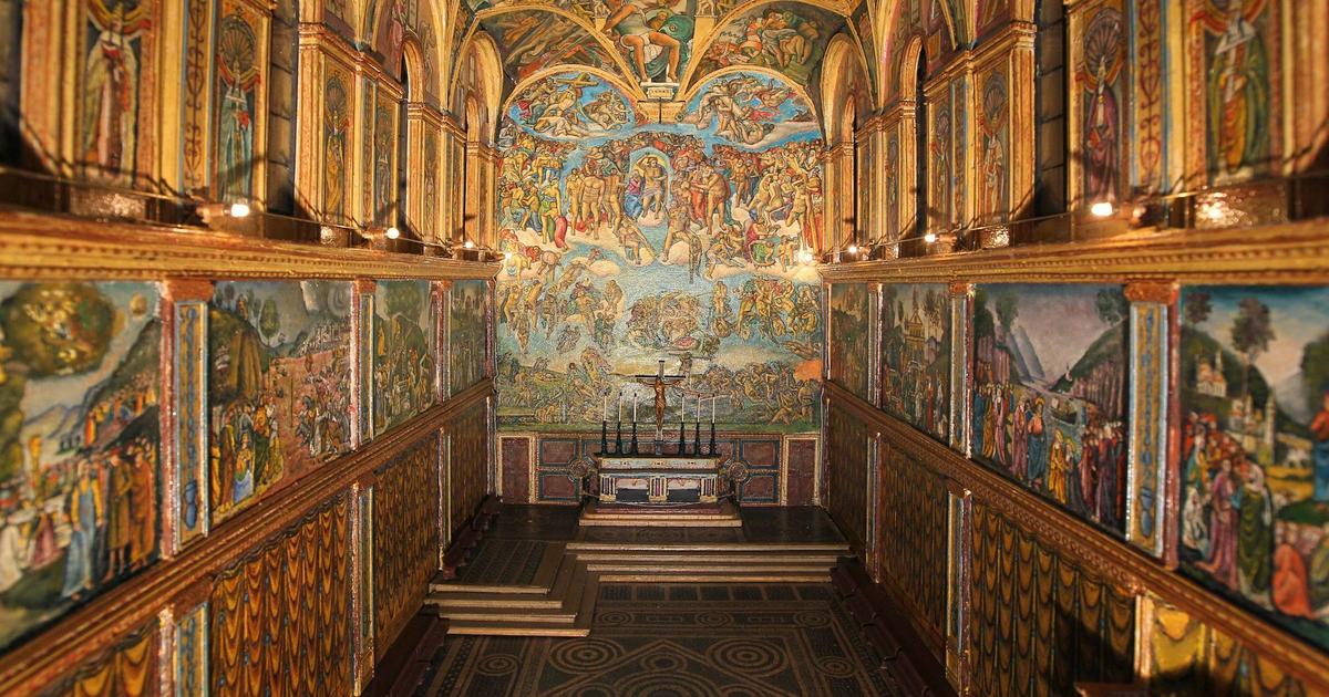 La Chapelle Sixtine ouvre ses portes aux sans-abri