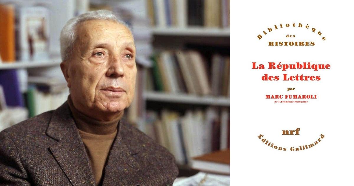 Marc Fumaroli : faire renaître le trésor de l'Antiquité