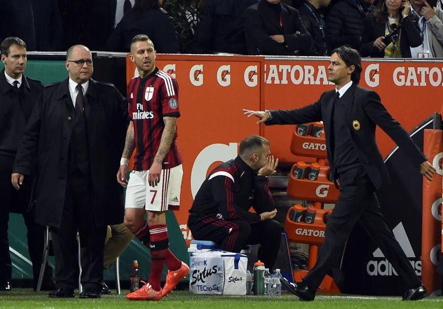 Agacé par son expulsion, Jérémy Menez insulte son adversaire