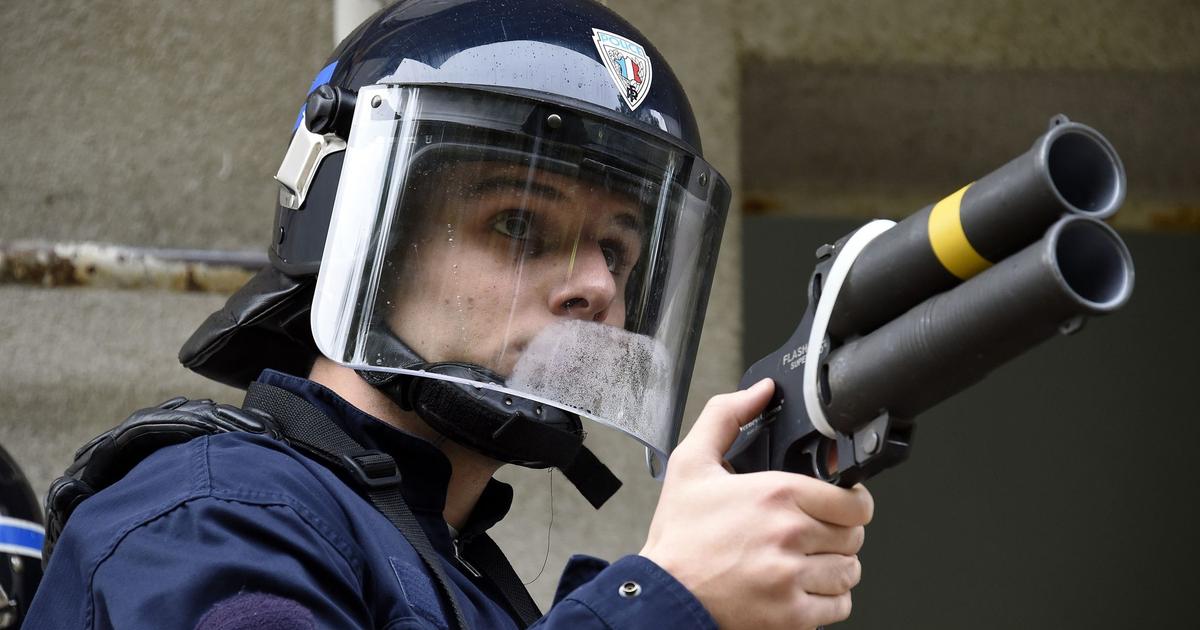 La police des polices préconise l'abandon du flash-ball