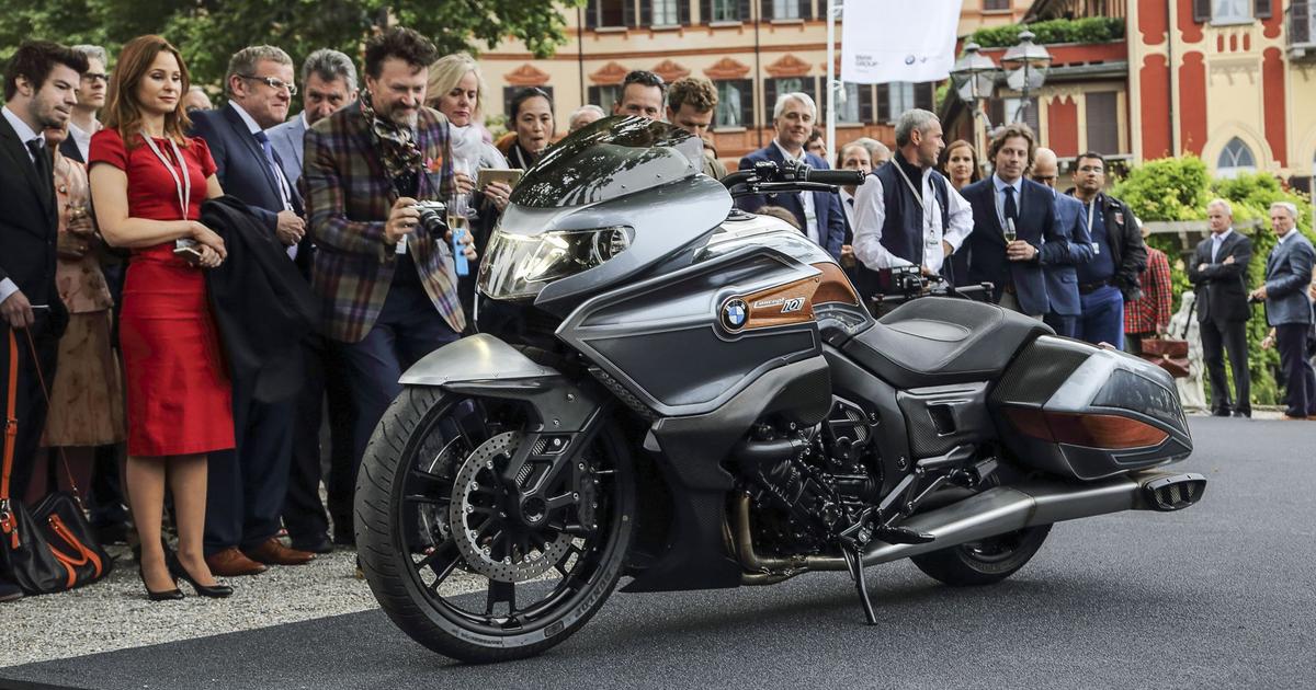 BMW opte pour le style bagger