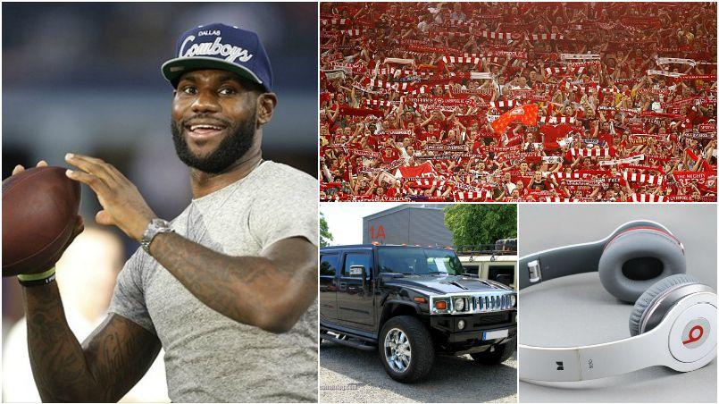 Hummer, FC Liverpool et marijuana : dix choses à savoir sur LeBron James
