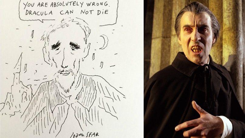 Christopher Lee: Tim Burton, Roger Moore... lui rendent hommage