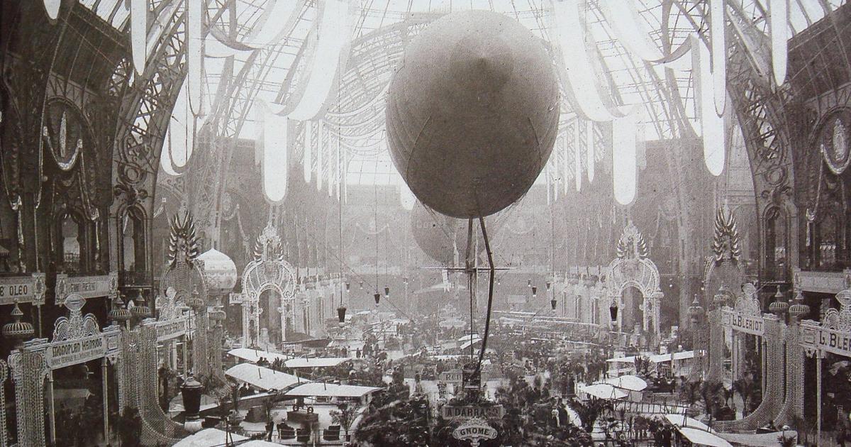 1909 : le 1er Salon du Bourget a lieu... au Grand Palais