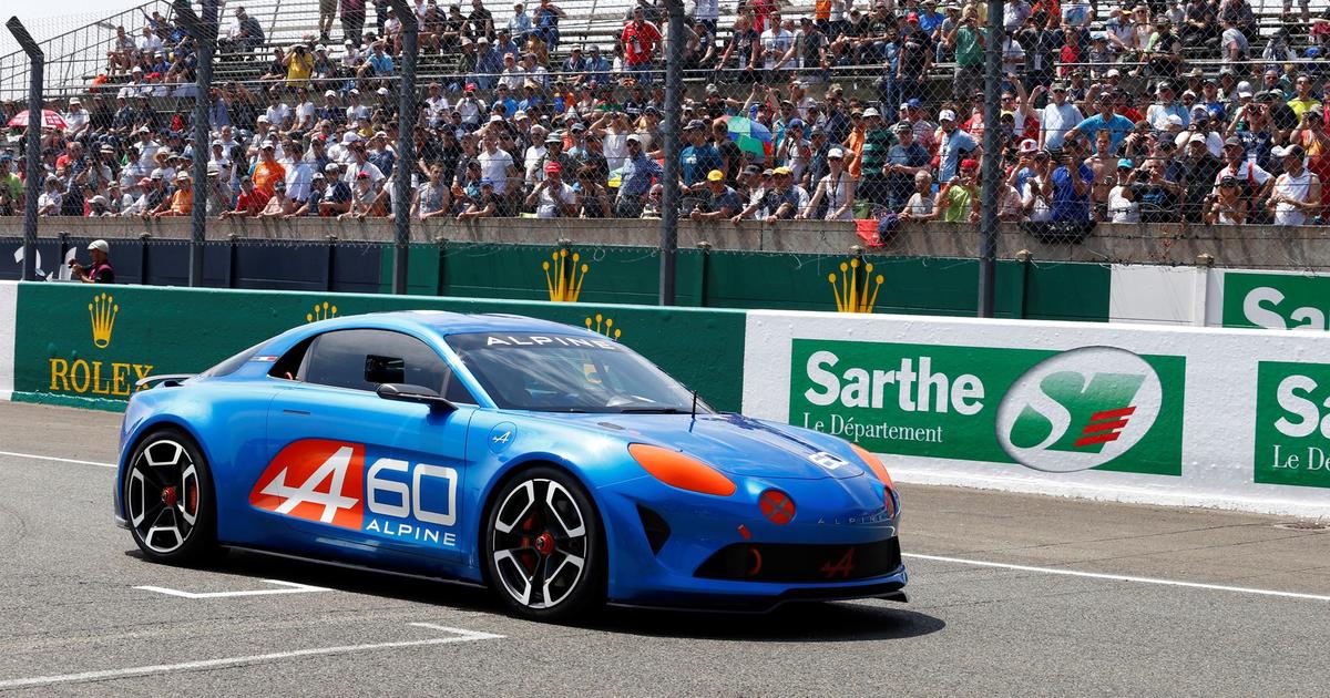 Alpine présente sa future voiture