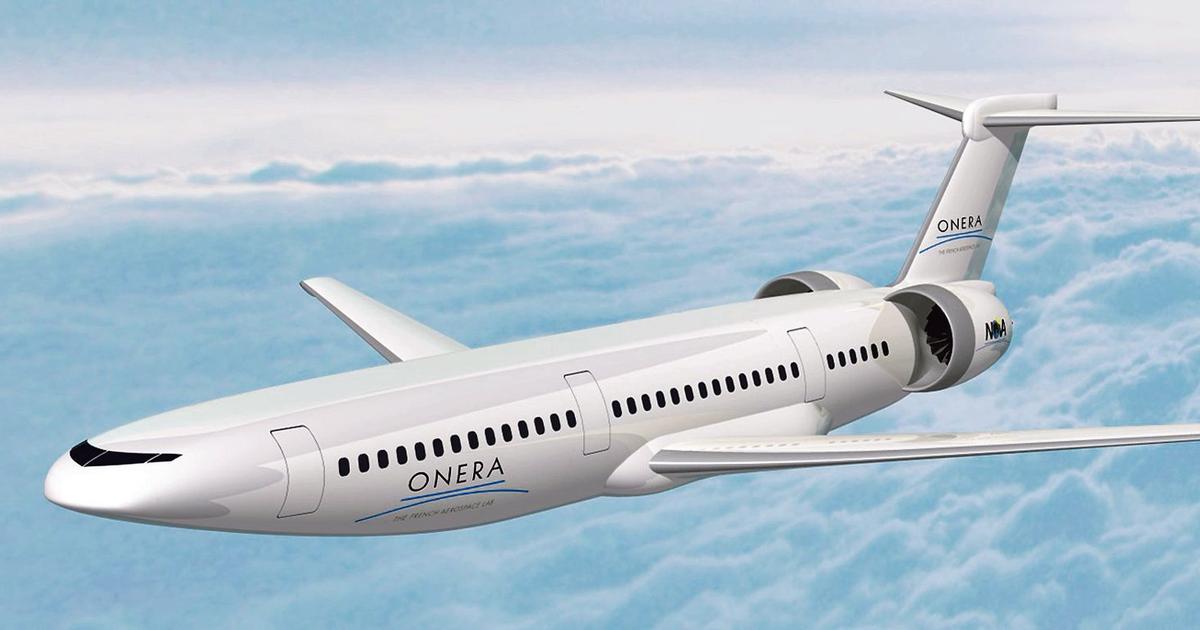 L'Onera imagine l'avion du futur