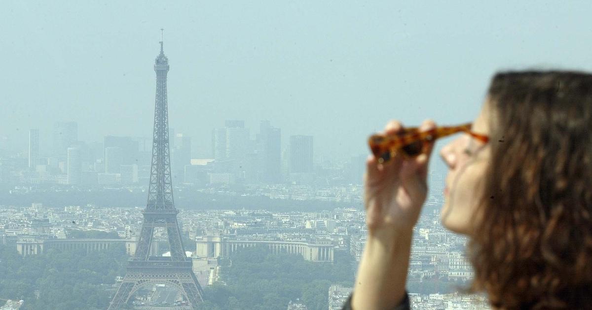 À Paris en 2100, on se souviendra du frais été 2003