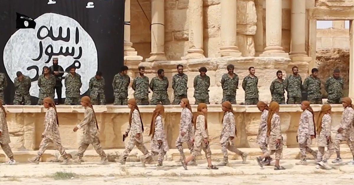 Daech diffuse une vidéo d'une exécution de masse à Palmyre