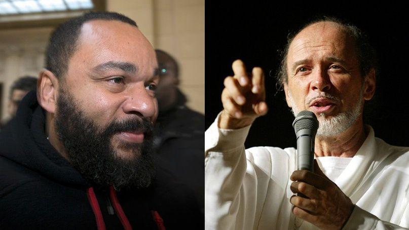 Dieudonné, nouveau «guide honoraire» de la secte Raëlienne