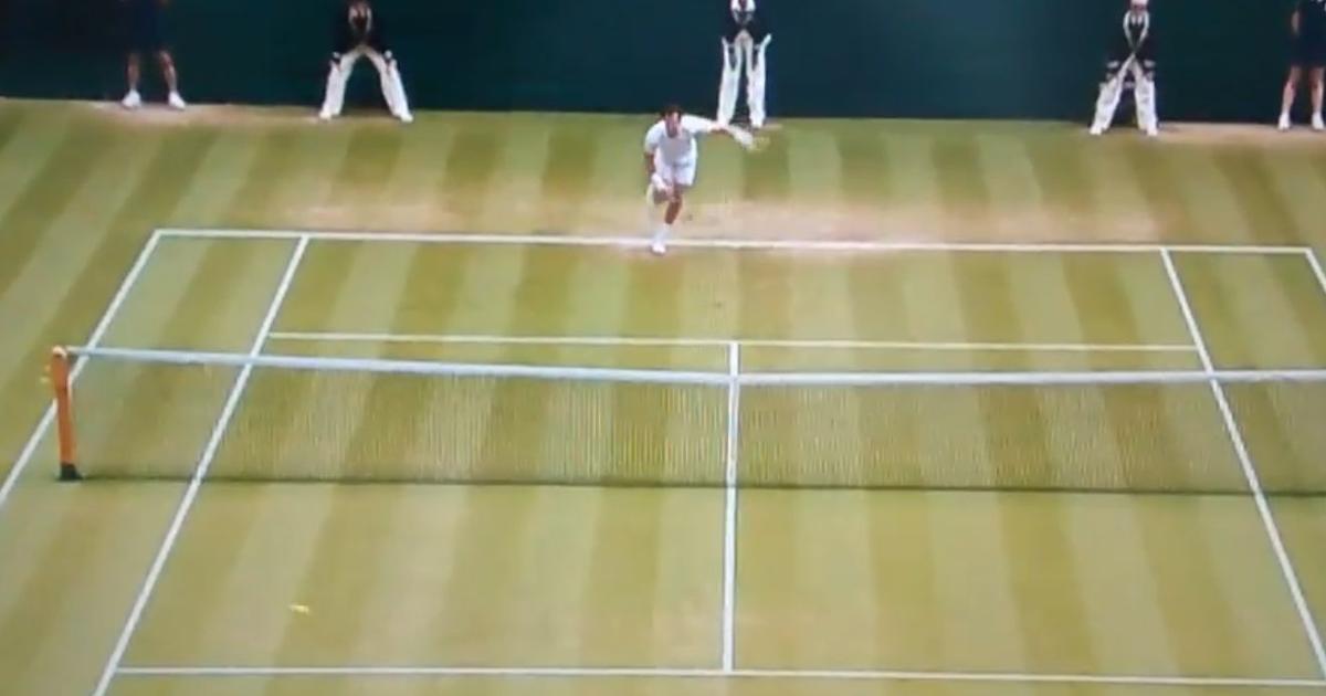 L'énorme double-faute de Murray à Wimbledon