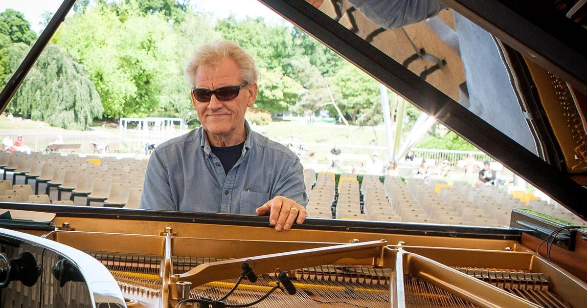 Mort du jazzman John Taylor sur la scène du festival de Segré