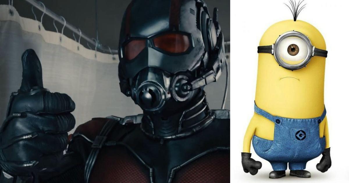 Ant-Man démarre en grand et remet les Minions à leur place