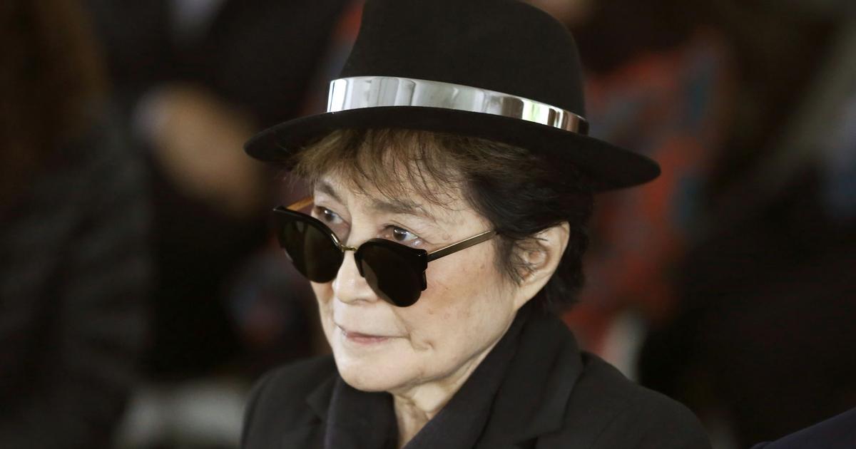 Yoko Ono s'expose en France pour la première fois