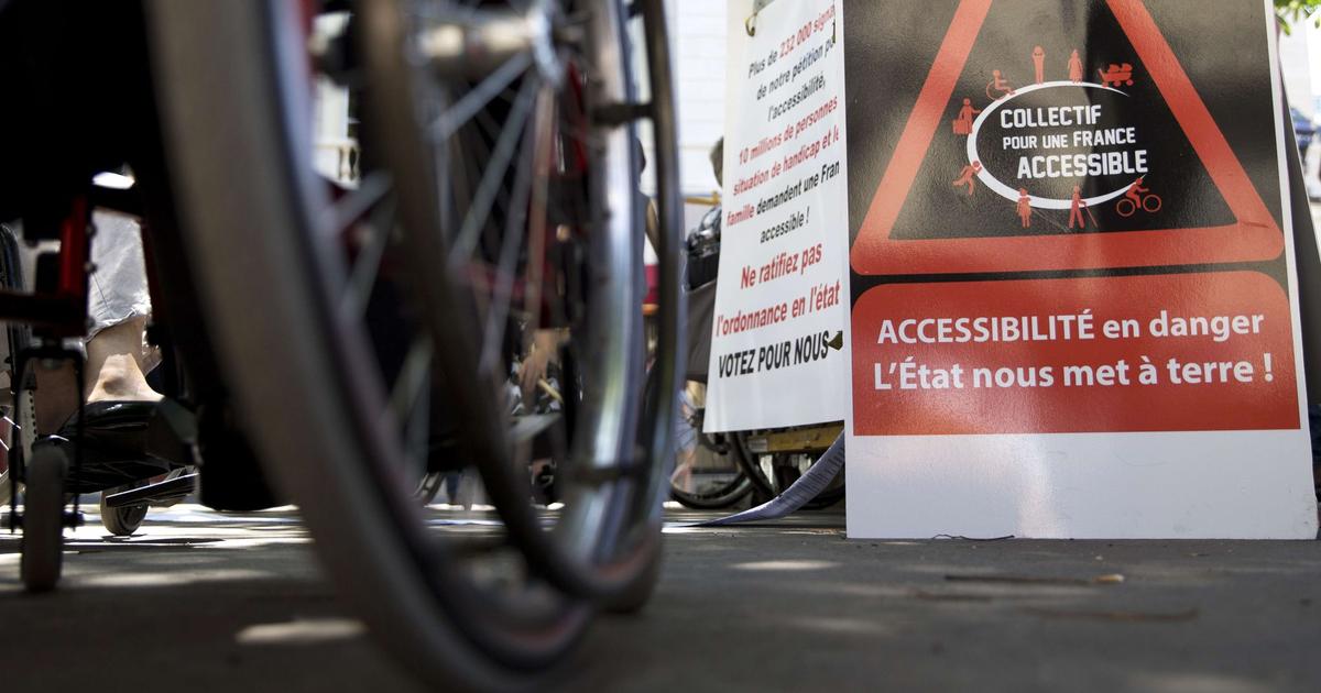 La France repousse à nouveau l'accessibilité aux handicapés
