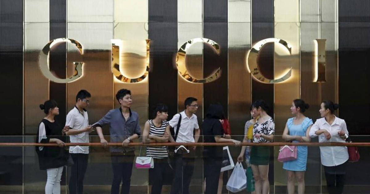 Gucci profite de la reprise du tourisme chinois