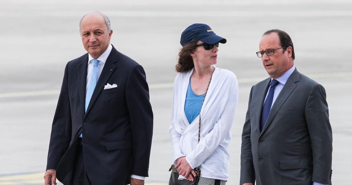 L'ex-otage Isabelle Prime est arrivée en France