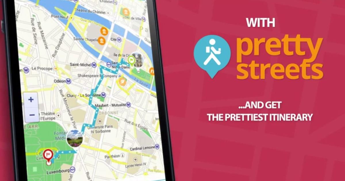 Pretty Streets, l'appli qui envoie balader ses utilisateurs