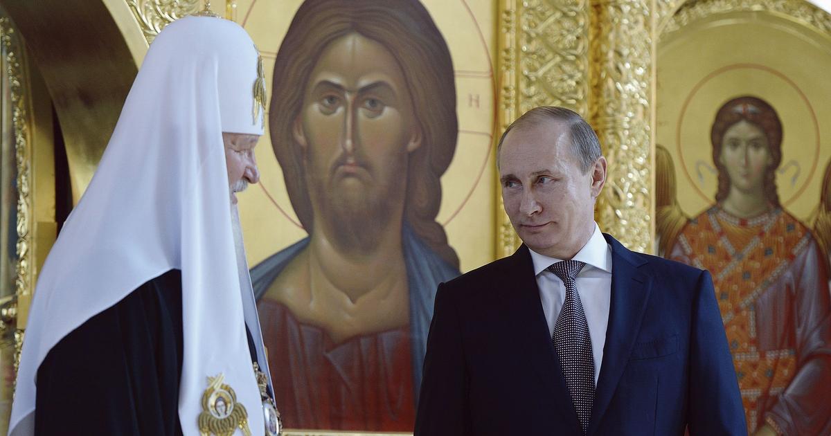 L'Église russe sous l'aile de Poutine