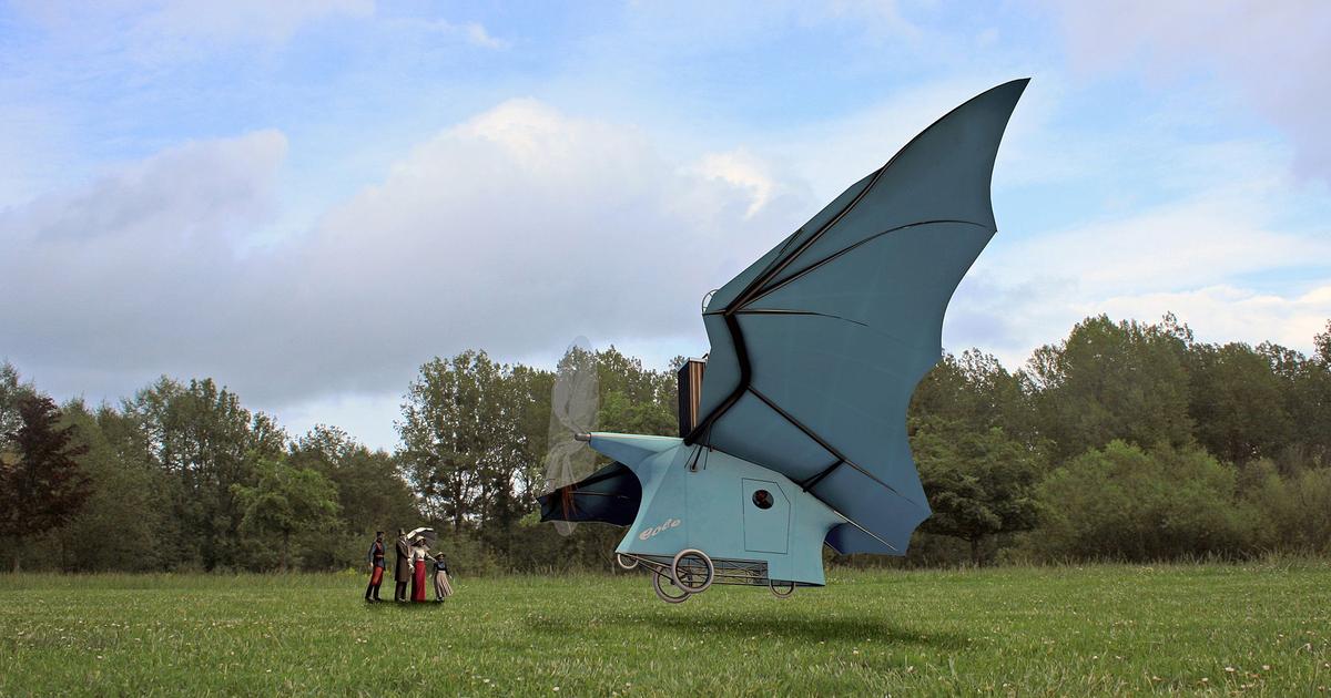 9 octobre 1890 : Ader fait décoller son Éole