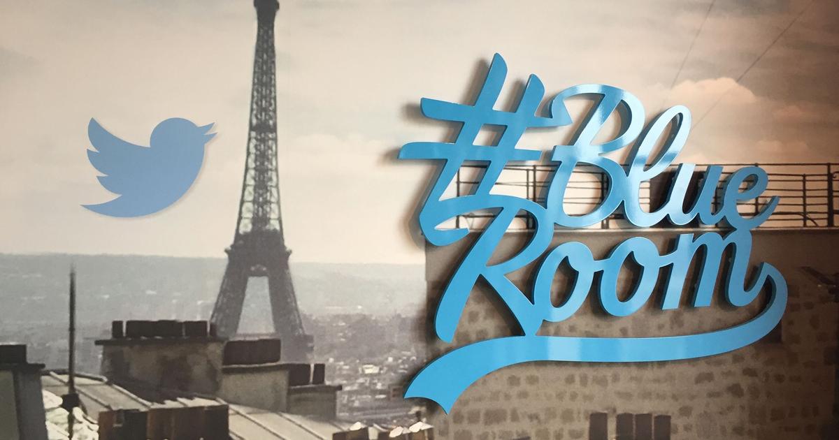 Twitter ouvre un espace pour les célébrités à Paris