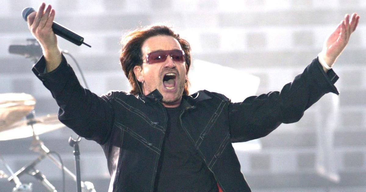 Bono devient la pop star la plus riche de la planète