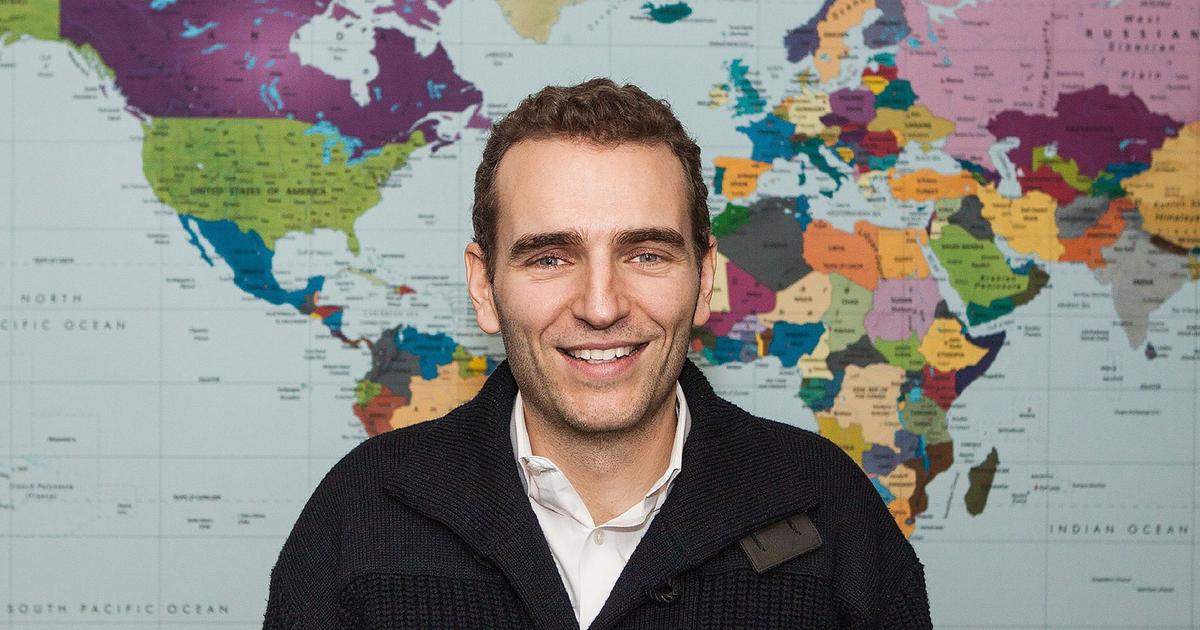 Alexandre Mars, philanthrope connecté