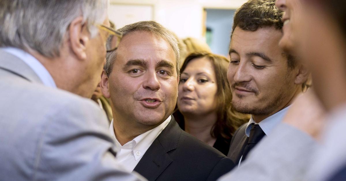 Dans l'Oise, Xavier Bertrand cultive sa différence