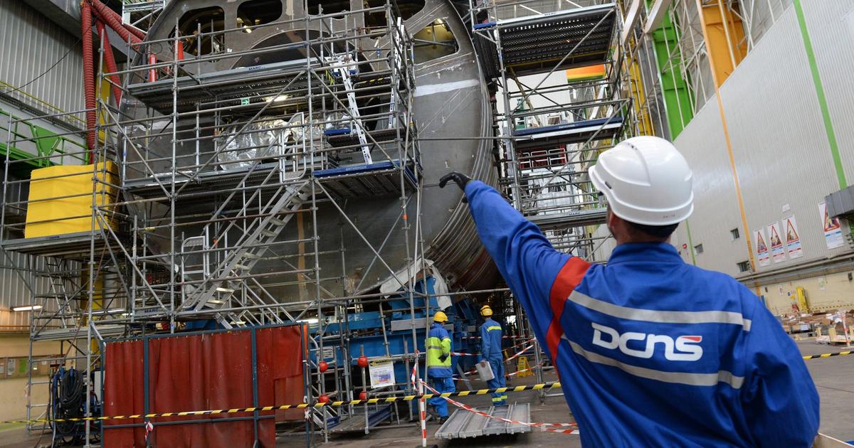 Mille postes en moins chez DCNS d'ici à 2018