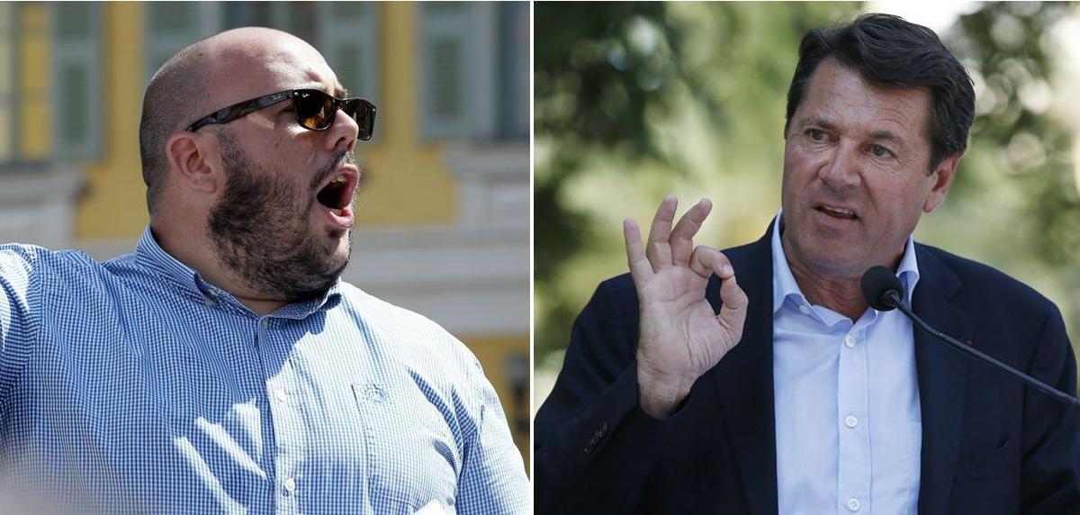 L'ex-identitaire Vardon en garde à vue pour outrage à Estrosi