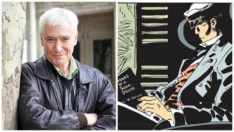 Hugo Pratt et Jean-Claude Guilbert, une amitié inclassable